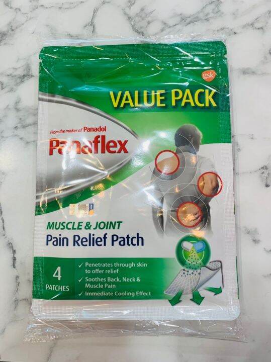 PANAFLEX PAIN RELIEF PATCH 4 S | Lazada