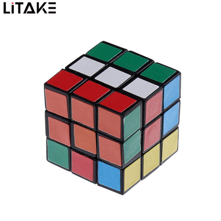 3x3x3 Magic Cube Relieve Stress Easy Turning Smooth Puzzle Educational ...