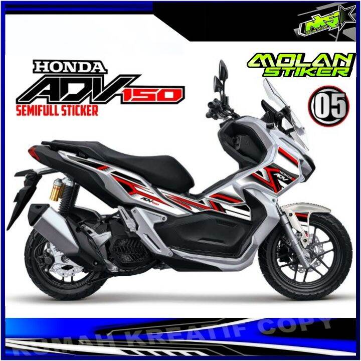 Decal Sticker Striping Variasi Honda ADV 150 2019-2021 /ADV 150 OLD ...