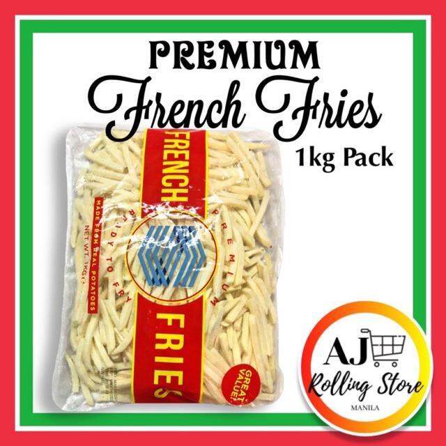 French Fries Ready to Fry 1Kg Pack Assorted Premium Brands | Lazada PH