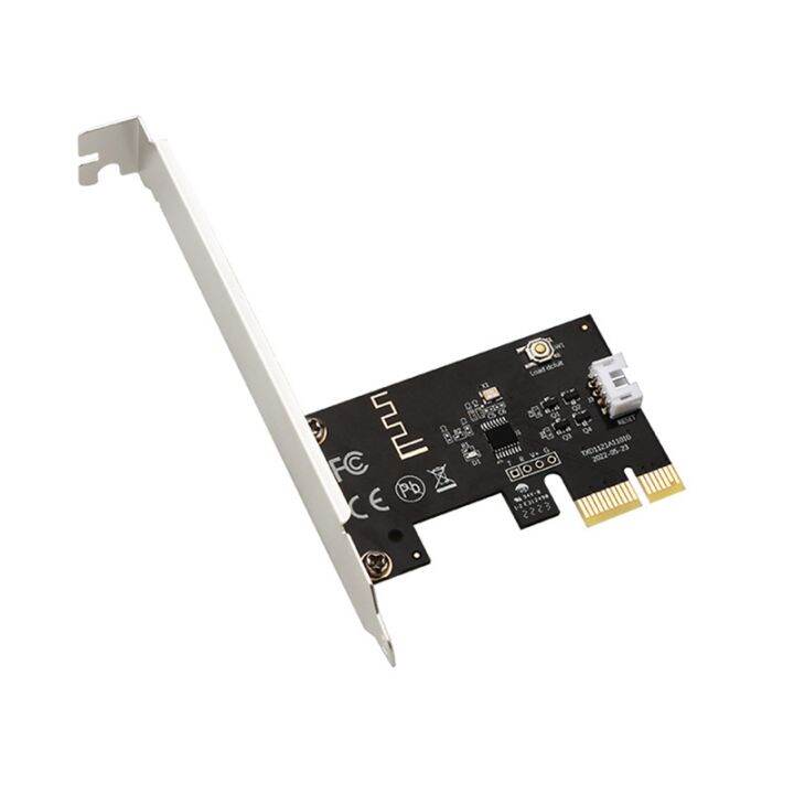 TXIC Bluetooth Desktop Computer PCIE Switch Card Computer Remote Switch ...