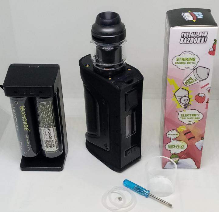 ORIGINAL Aegis Legend vape set Zeus X atomizer (1,1) | Lazada PH