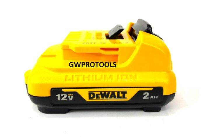 DCB127 DEWALT XR 12V MAX 2.0AH LITHIUM ION BATTERY WITH INDICATOR ( FOR ...
