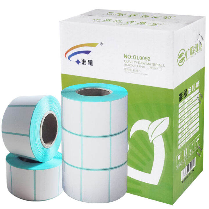 40x30 Thermal Printing Paper 20 30 40 50 60 70 Thermal Paper Logistics Label Paper Sticker ...