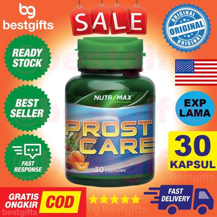 NUTRIMAX PROST CARE PROSTCARE VITAMIN OBAT KESEHATAN PROSTAT HORMON ...