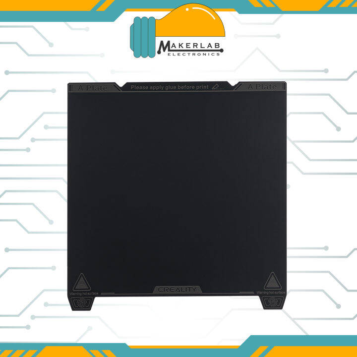 CREALITY K1 Max Textured | Smooth Build Plate | Magnetic Bed Sticker ...