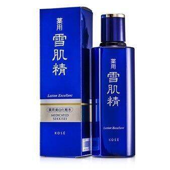 Kose Medicated Sekkisei Brightening Excellent Lotion โคเซ่ เอ็กเซลเลนซ์ น้ำโสม โลชั่น เพื่อผิว ...