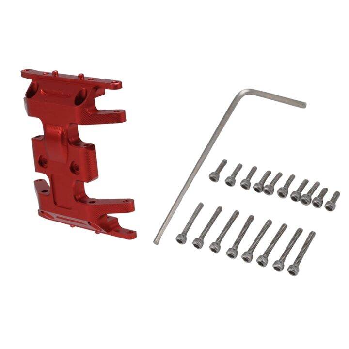 Metal Center Gearbox Mount Base Skid Plate for 1/24 RC Crawler Car ...