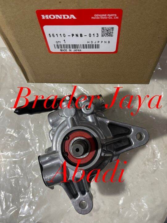 POMPA P S POWER STEERING RACK PUMP STERING NEW CRV RD 4 5 GEN 2 2002 ...