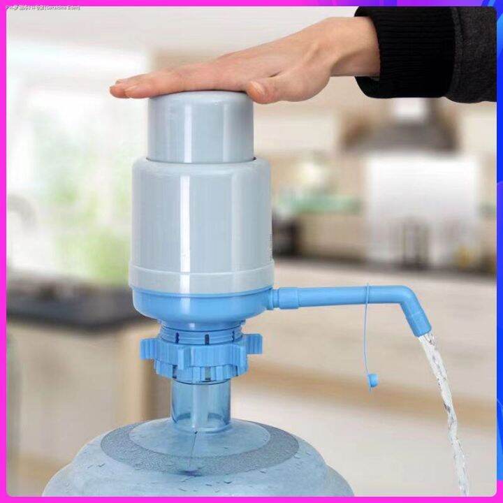 EL Portable Manual Drinking Water Hand Pump withTube Manual Water Pump ...