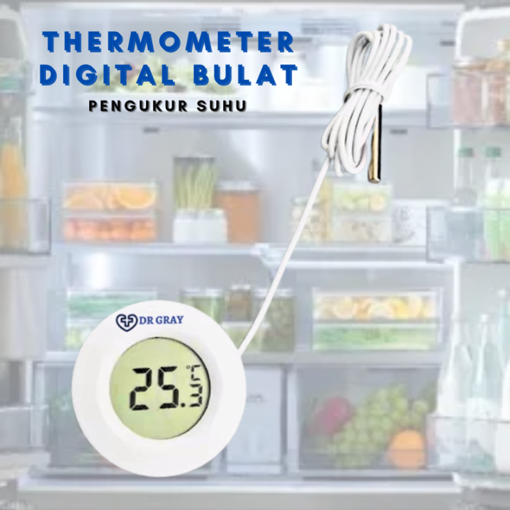 Thermometer HT3 Dapat di gunakan : *untuk mengukur suhu air dalam ...