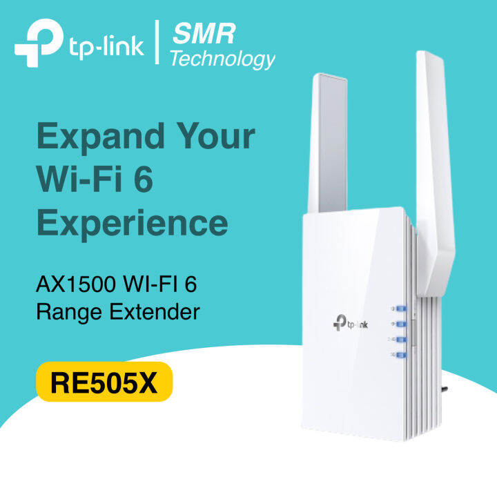 TP-Link RE505X AX1500 Wi-Fi 6 Dual Band Wifi Extender | Lazada PH