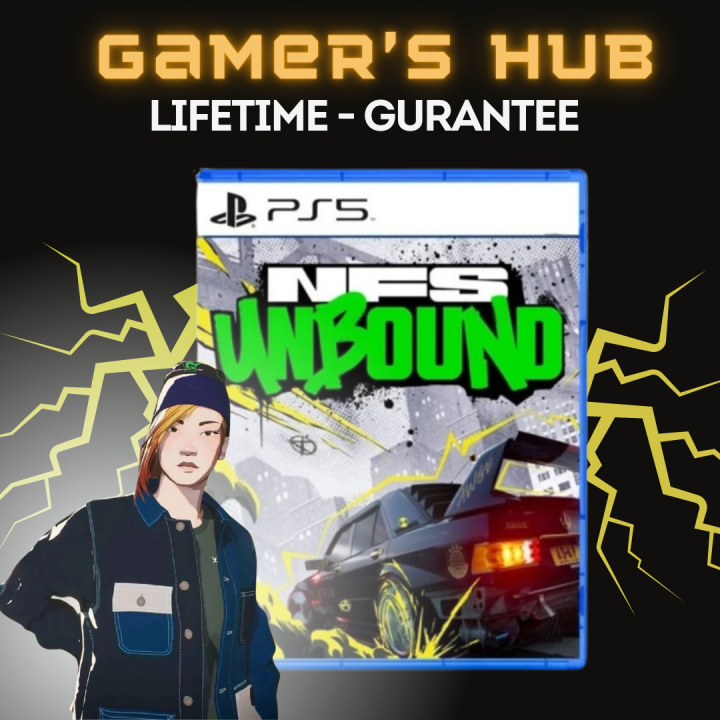 PS5 Need for Speed Unbound NFS Unbound PS5 Need for Speed Unbound PS5 ...