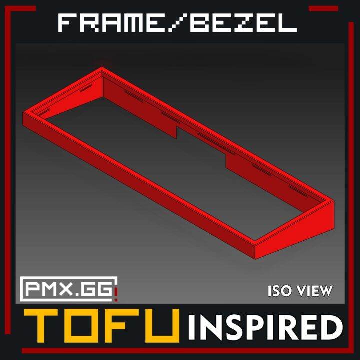 PMX.GG Keyboard Frames PREMIUM Design - Tofu (READ DESCRIPTION) | Lazada PH
