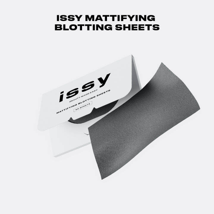 Issy Mattifying Blotting Sheets | Lazada PH