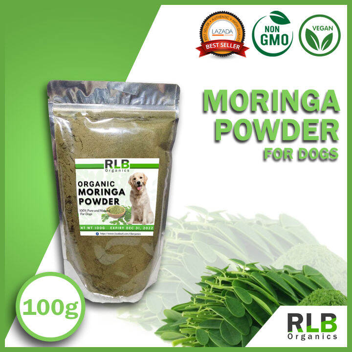 100 grams Pure Natural Moringa Powder for Dogs – Moringa Powder for ...