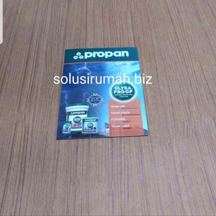 KATALOG CAT PROPAN ULTRAPROOF WATER PROOFING 4HAL | Lazada Indonesia