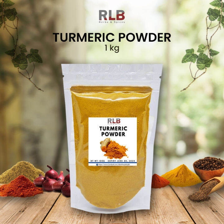 1 Kilogram Organic Pure Natural Turmeric Powder - Anti-inflammatory ...