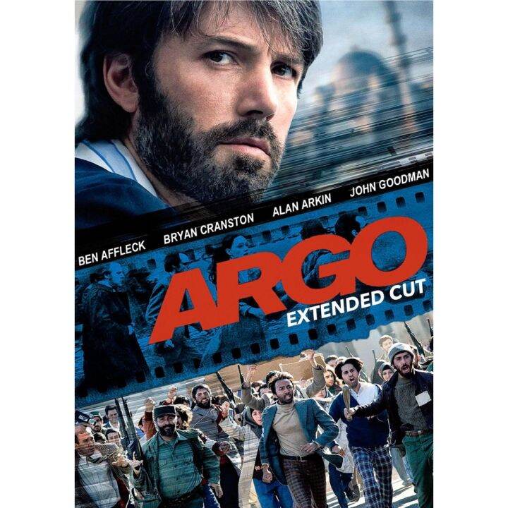 Argo อาร์โก้ แผนฉกฟ้าแลบลวงสะท้านโลก (2012) DVD Master พากย์ไทย ...