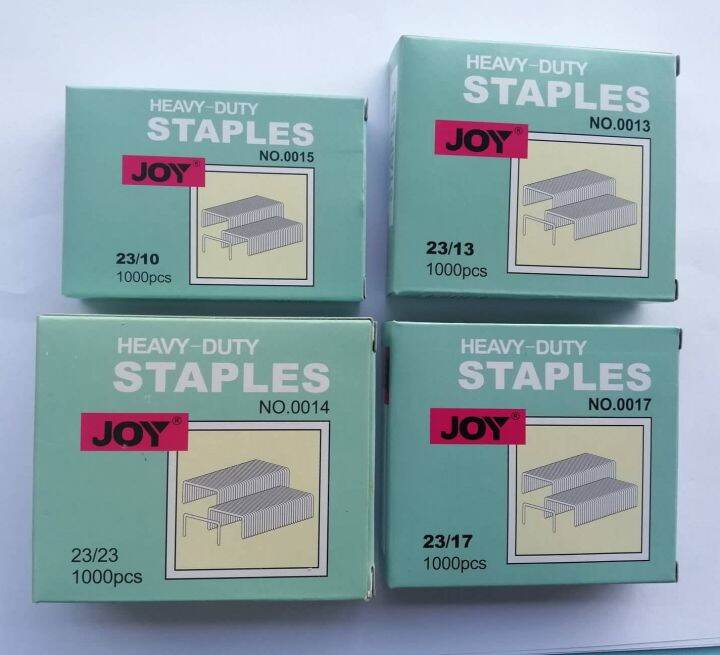 Joy Heavy Duty Staple wires (23/8)(23/10) (23/13) (23/17) (23/23 ...