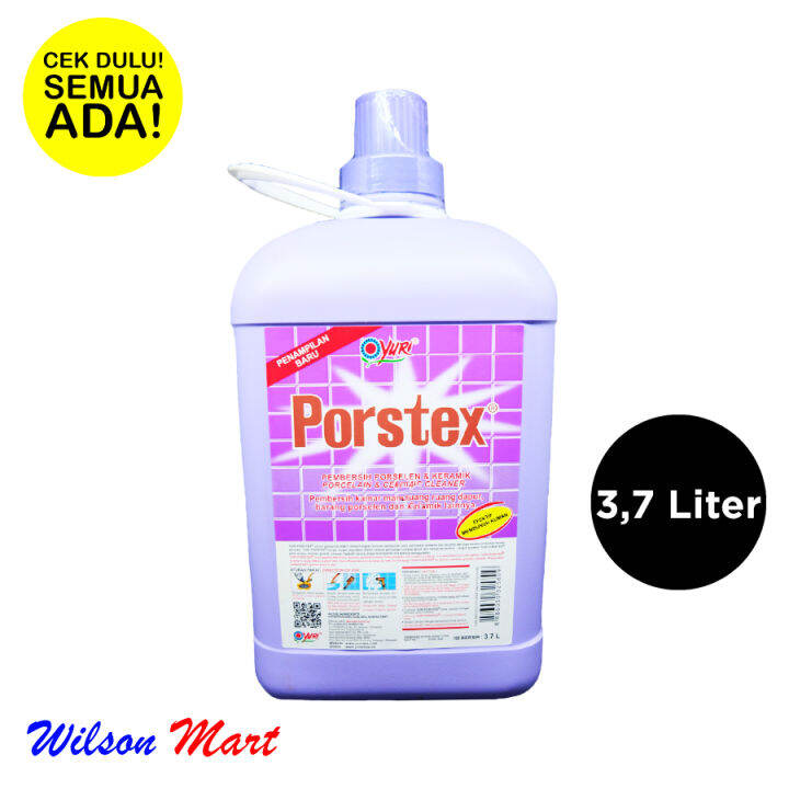 YURI PORSTEX UNGU 3700 ML 3,7 LITER | Lazada Indonesia