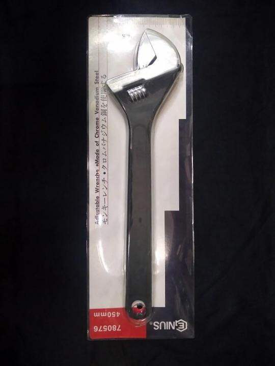 Genius Adjustable Wrench 18 | Lazada PH