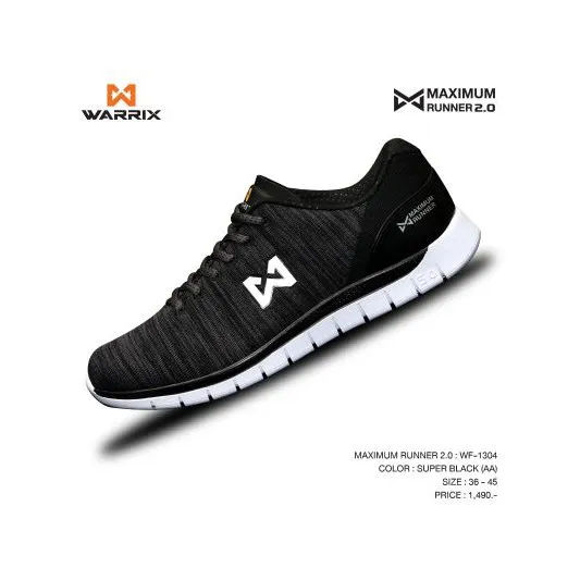รองเท้าวิ่ง WARRIX Maximum Runner 5.0 รุ่น WF-1304 | Lazada.co.th