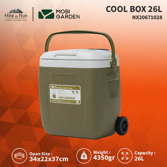 Cool Box Mobi Garden NX20671028 Cooler Box 26L | Lazada Indonesia