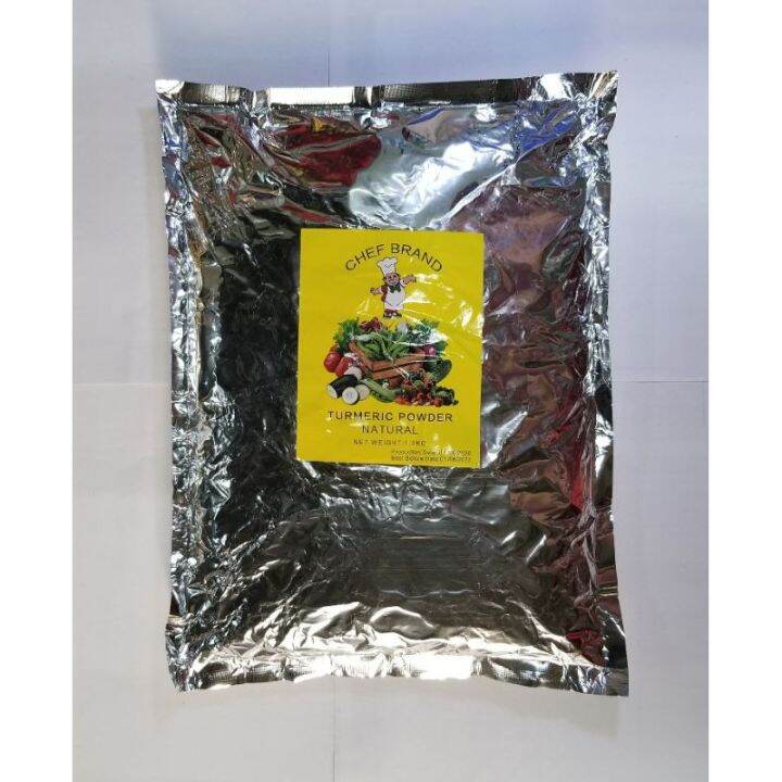Turmeric Powder (Chef Brand) 1kg (Spice House) | Lazada PH