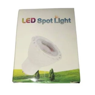 MR16 LED Spotlight Bulb 3W Led Lamp 220V Light | Lazada PH