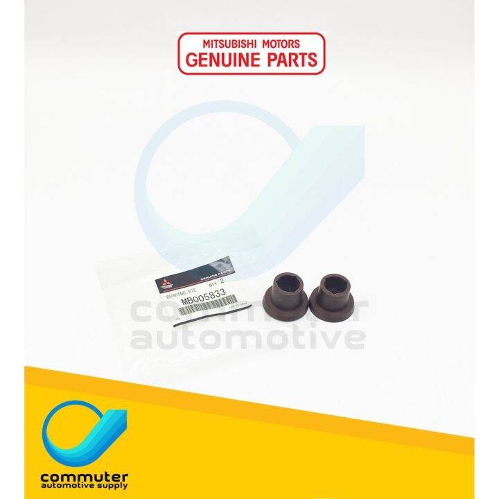 [2 Pcs] Idler Arm Bushing Mitsubishi L300 Diesel | Lazada PH