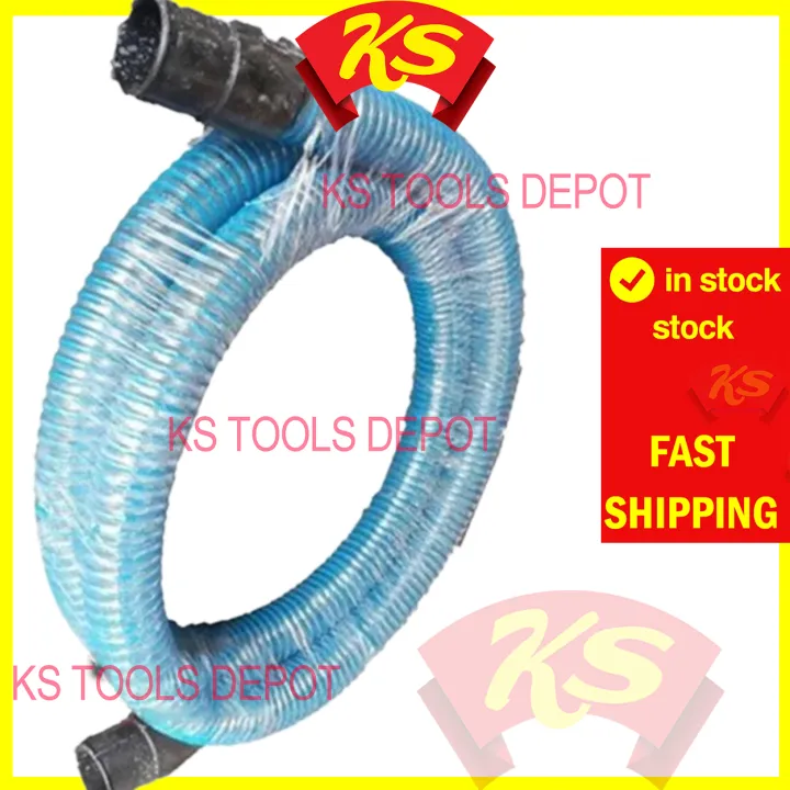 BLUE HELIX PVC SUCTION HOSE 2 INCH / 3 INCH Heavy Duty PVC Sunction Hose/Spring Hose /Pipe Sawah ...