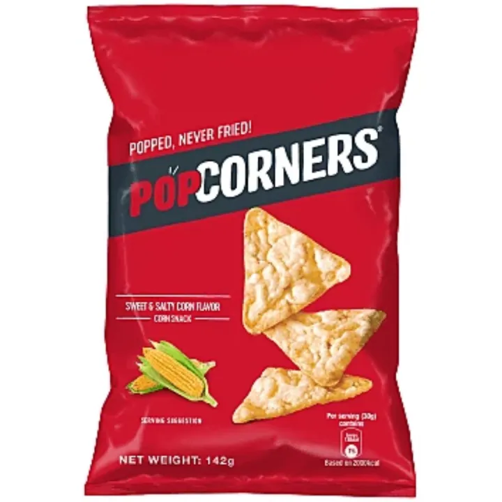 Popcorners Sweet & Salty Corn Flavor Corn Snack 142g | Lazada PH