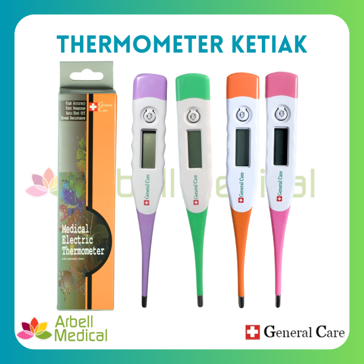 Thermometer Elektrik - Digital Thermometer Flexibel / Ujung Lentur Merk ...