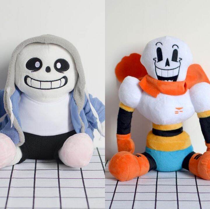 1pc Undertale Sans Papyrus Chara Frisk Plush Asriel Torie Toys Stuffed ...