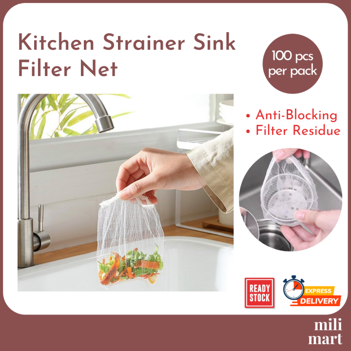 Kitchen Strainer Sink Filter Net / Anti-Blocking Filter / Drain Cover ...