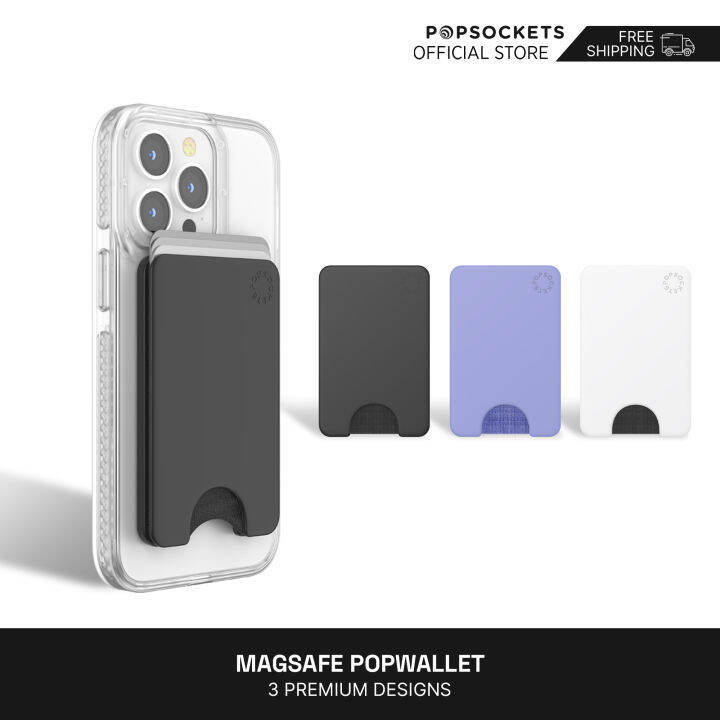 PopSockets PopWallet for MagSafe | The Premium Phone Grip and Phone ...