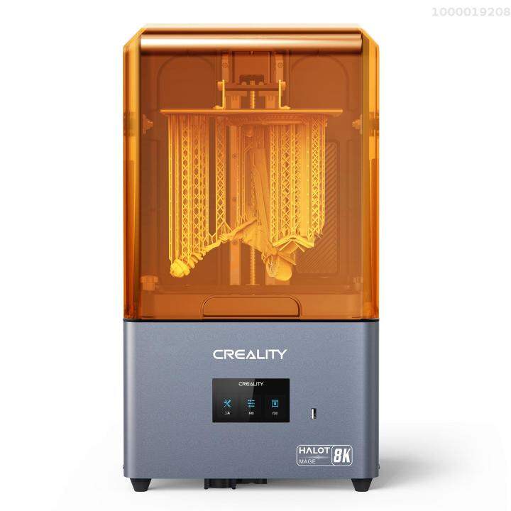 Creality HALOT-MAGE 3D Printer LCD UV Photocuring Resin Printer with 8K ...