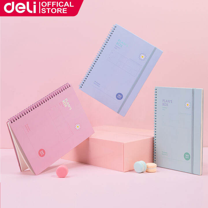 Deli B5 Notebook for School Supplies Laptop Diary Fashion And Simple ...
