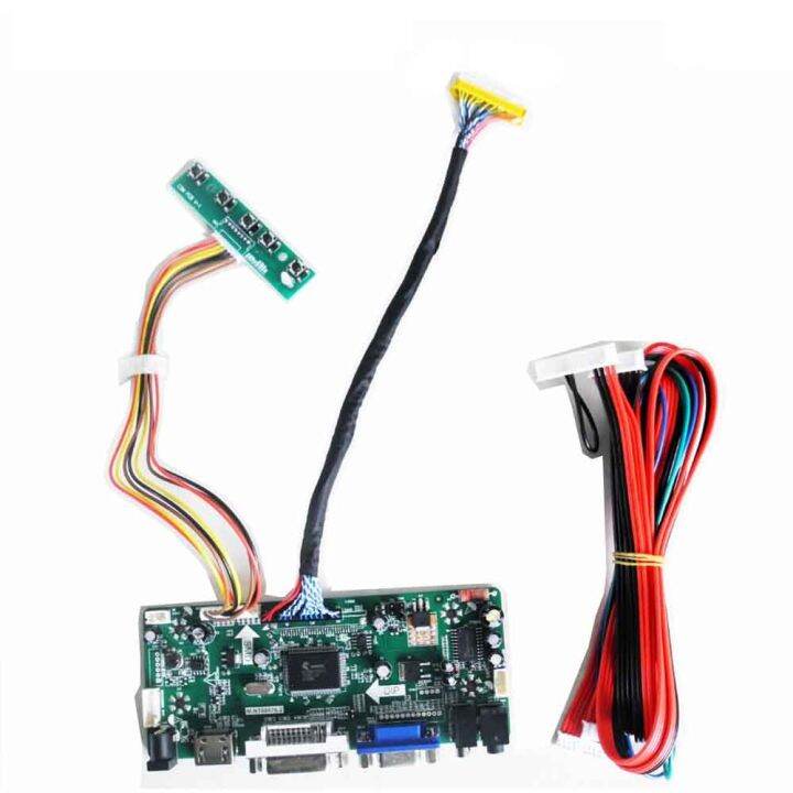 LCD Controller Driver Board Kit สำหรับ LM240WU2-SLB2 1920X1200 HDMI ...
