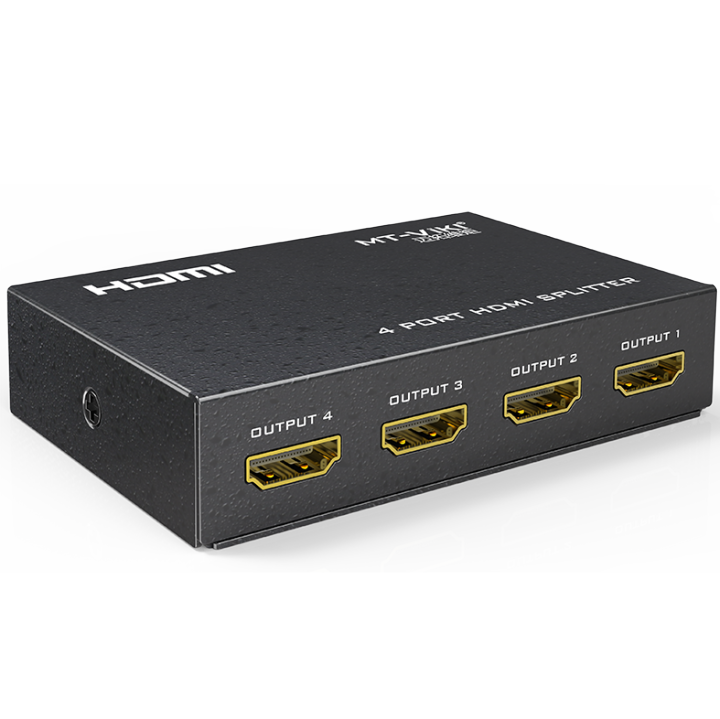 HDMI Splitter 1 IN 4 OUT 4 port HDMI Splitter | Lazada PH