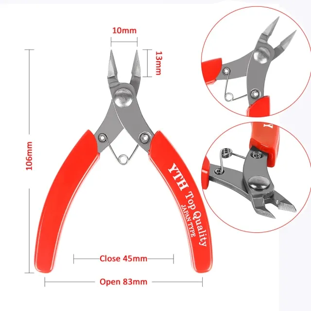 Yth-126 Sharp Pliers Multi Functional Tools Electrical Wire Cable ...