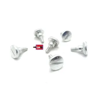 Presser Foot Screw (+ 3 pcs singer needle) for Ordinary Singer Machine ...