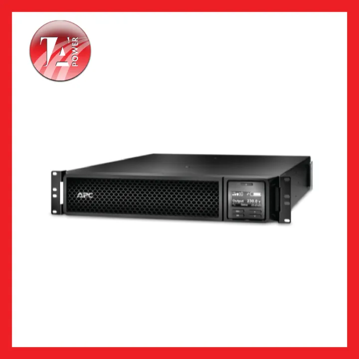 APC SRT3000RMXLI Smart-UPS SRT 3000VA 230V ON LINE UPS (3 Years UPS + 2 Years Battery) | Lazada