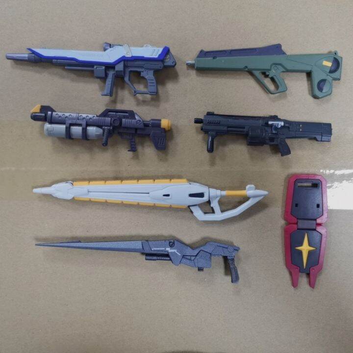 Genuine Bandai Gundam Weapon Accessories ROBOT Soul Free Gundam Assault ...
