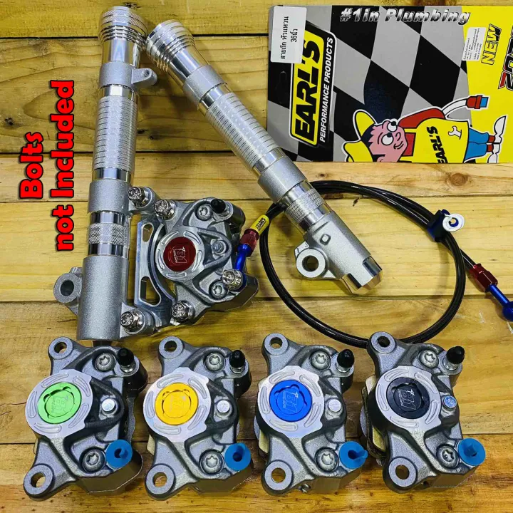 Lighten Front Shock v3+Formula 8.1+Earls - HONDA Click, Scoopy, Beat ...