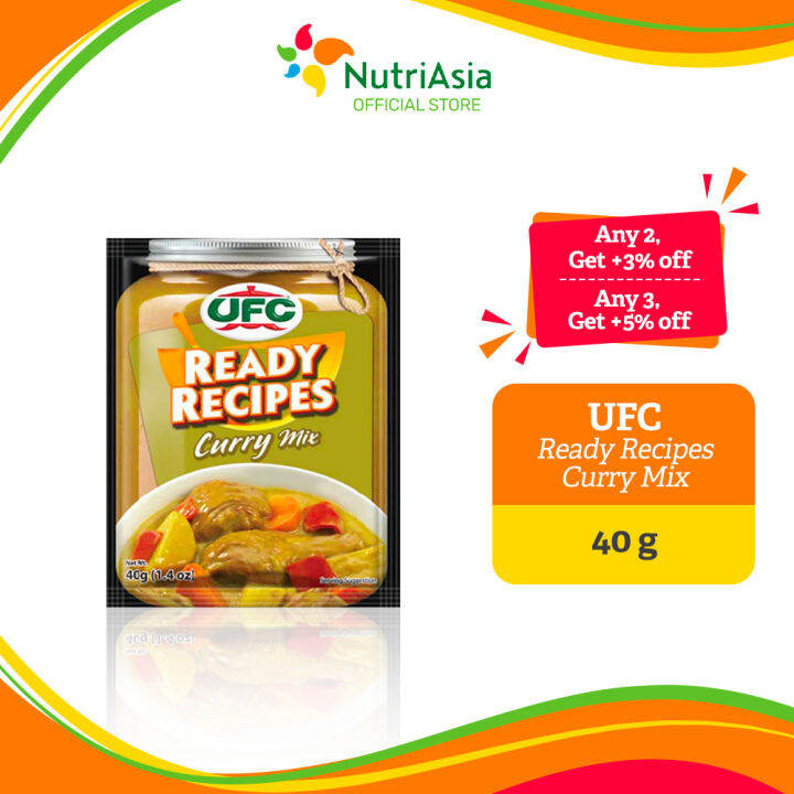 UFC Ready Recipes Curry Mix 40g | Lazada PH