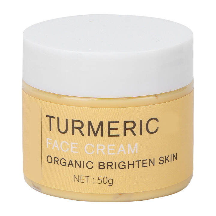 Turmeric Facial Cream Moisturizing Hydrating Skin Brightening Repair ...