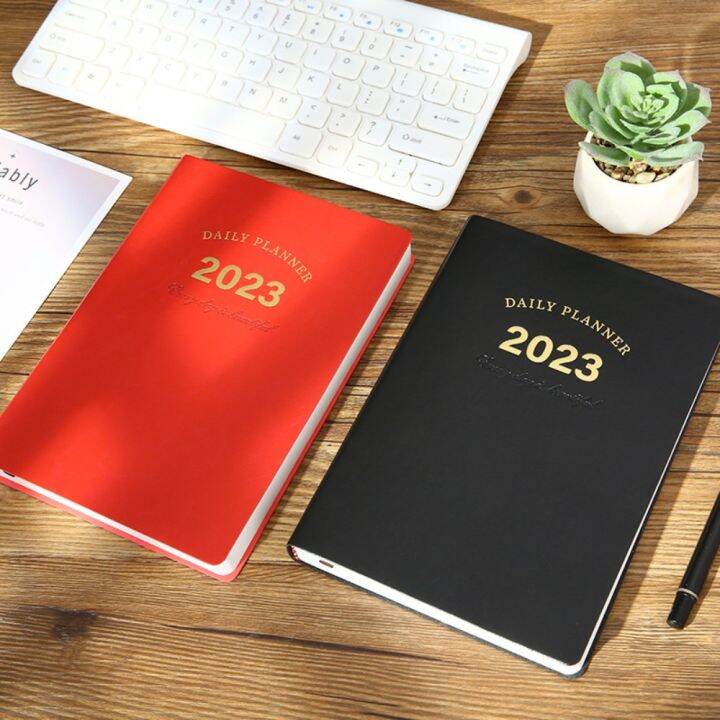 BEISHANG Yearly Monthly Portable Schedules Organizer Time Management ...