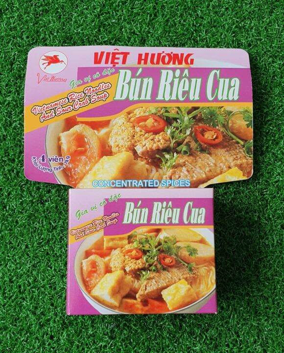 [Vietnam] Gia vị bun rieu cua Viet Huong - Vietnamese Rice Noodles And Soun Crab Soup 74g ...